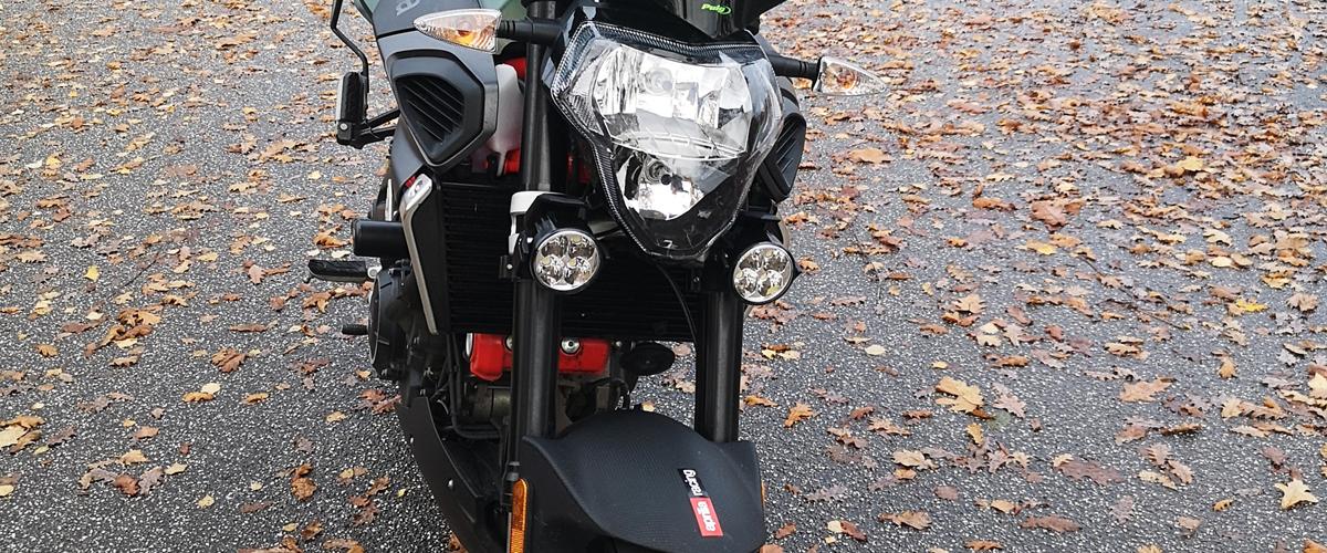 Aprilia SL 900 Shiver - 2017 - Aprilia Shiver er i 2018-mode...
