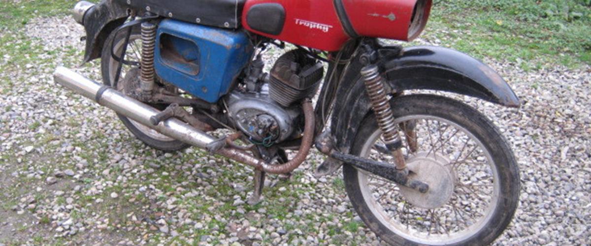 MZ ES 150/1 - 1972 - Fin lille ES 150 , som skal b...