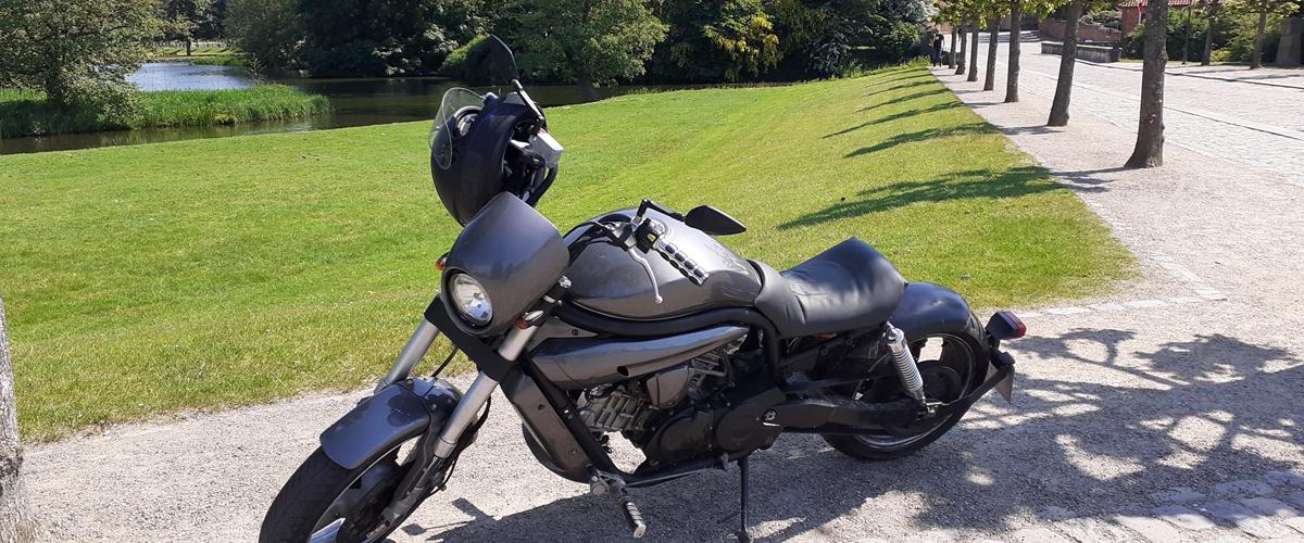 Hyosung GV650 Custom *Sommer cykel* solgt - 2005 - Overtaget idag d. 27 ...