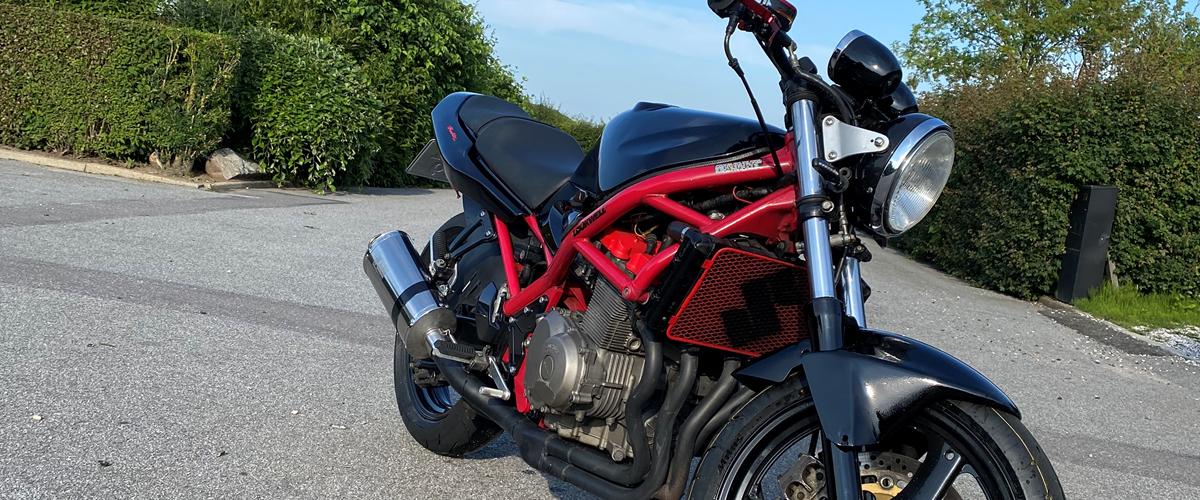 Suzuki Gsf 400 bandit - 1991 - Den er købt uden afgift fra H...