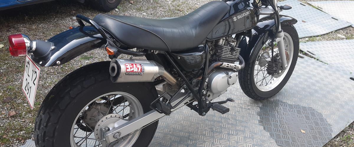 Suzuki Rv125 vanvan - 2008 - Super fed lille by/skov cykel