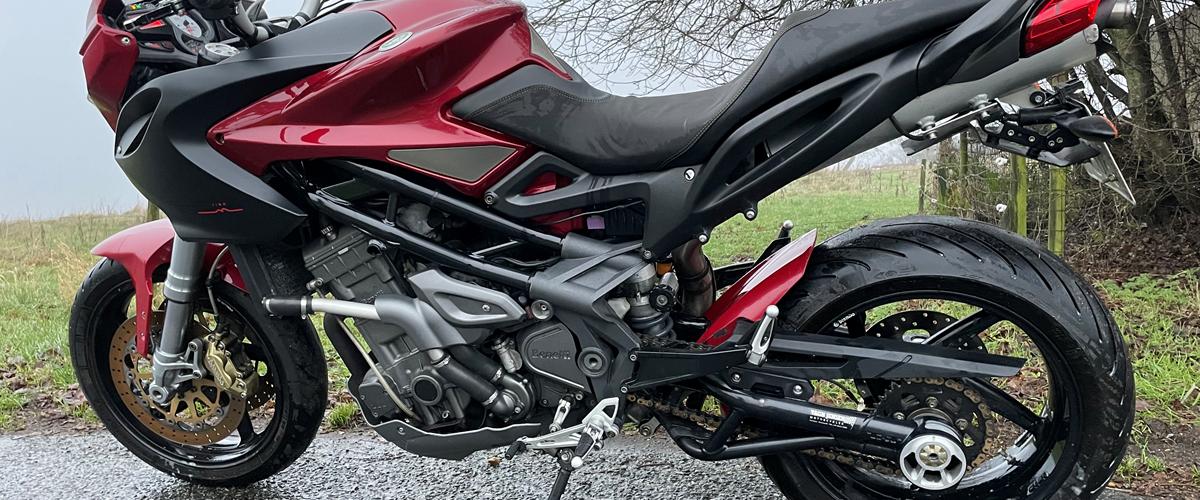 Benelli Tre 1130 K - 2011 - Fuldblods italiener, 3 cylind...