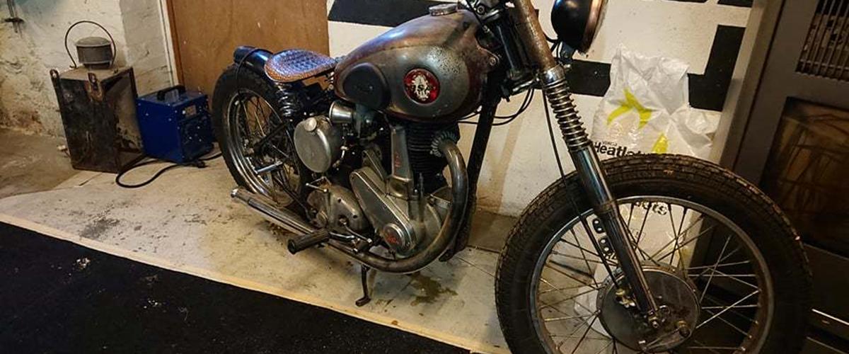 BSA B31 - 1953