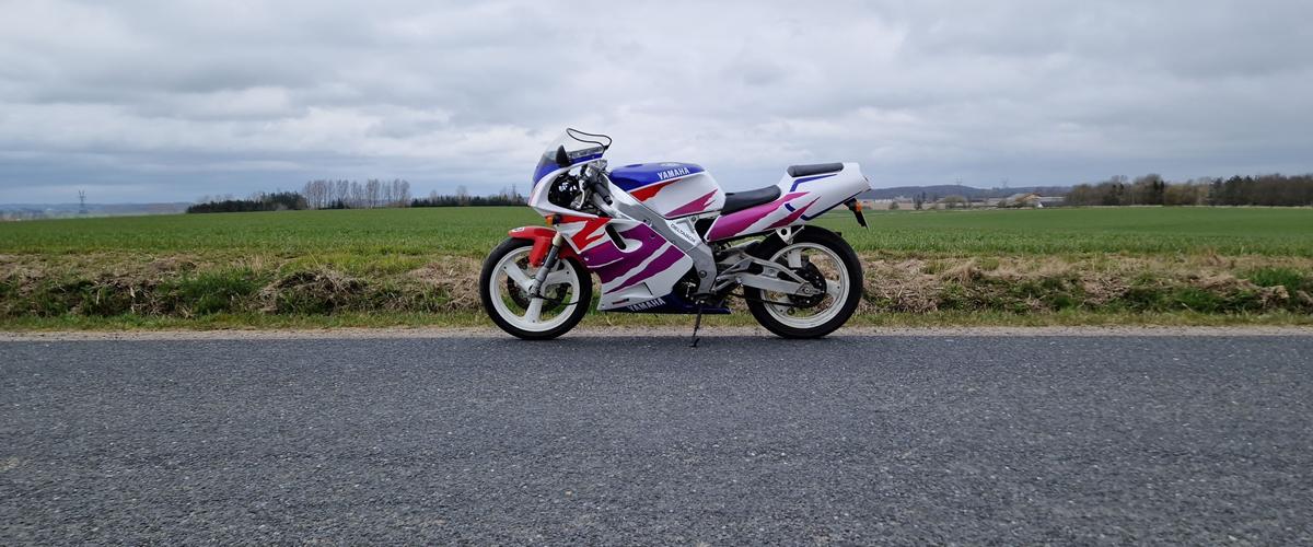 Yamaha TZR 125RR Belgarda 4DL-3 - 1993