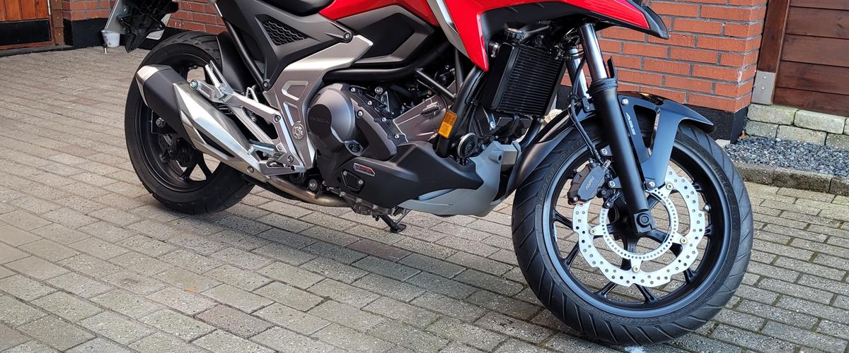 Honda NC 750 X / DCT - 2021 - Er dejligt let kørt - fordi t...