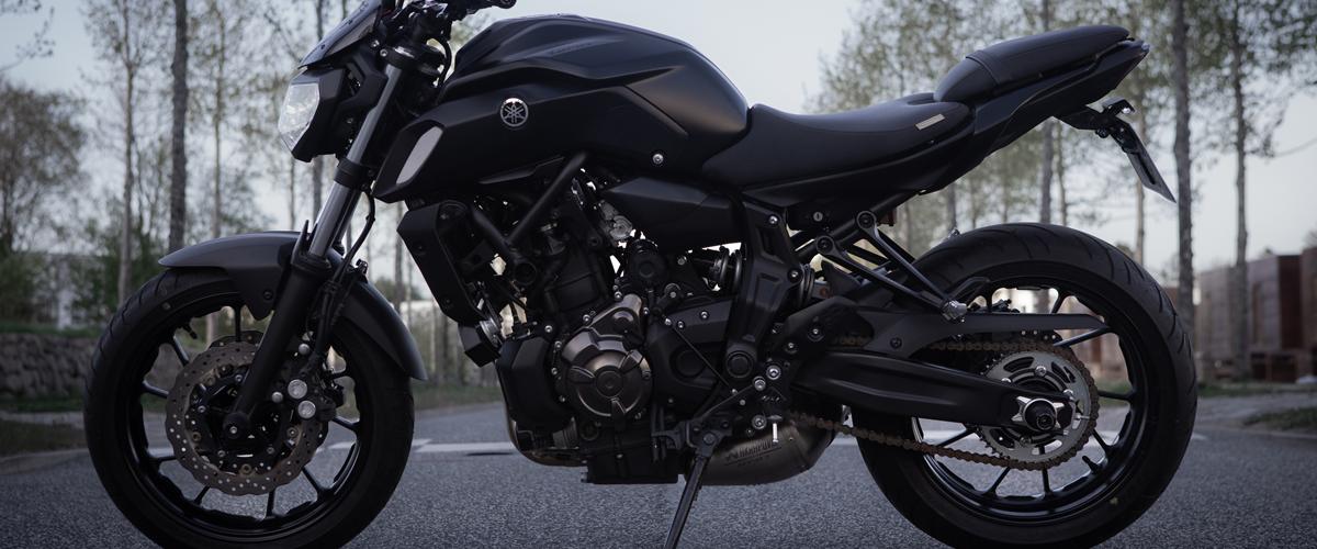 Yamaha MT-07 "Tech Black" - 2020 - Købt i maj 2020 hos Kaj's MC ...