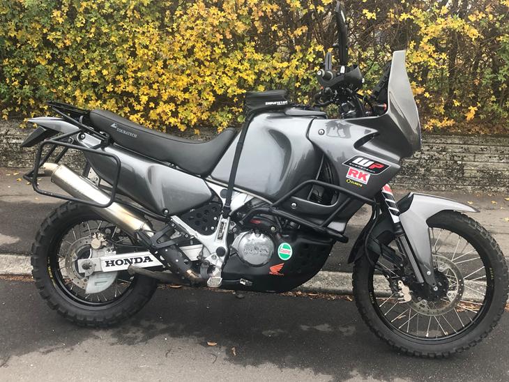 Honda XRV 750 Africa Twin RD07 - 1994 - Sjoveste cykel jeg har haft t...