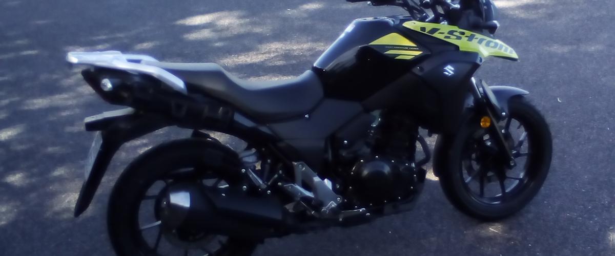 Suzuki DL 250 A - 2018 - Suzuki DL 250/A Adventure Sp...