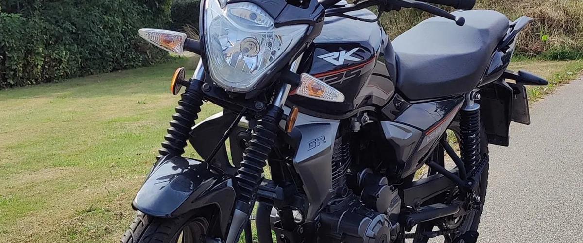 Keeway rk 125 - 2017 - jeg har en lille 125 cc keewa...