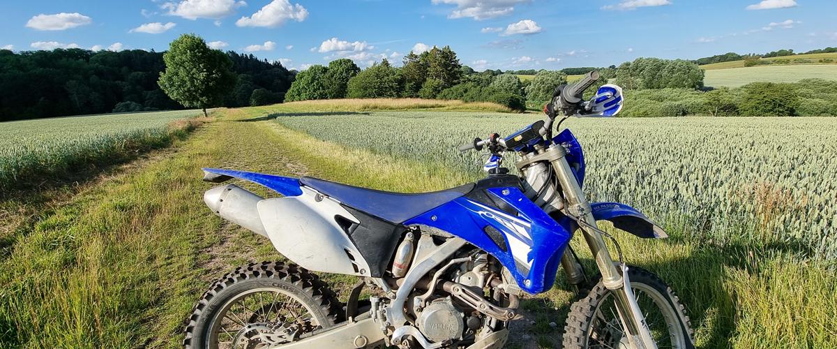 Yamaha WR450 - 2008 - Vægt: Tør: 112,5 Kg. Våd: 1...