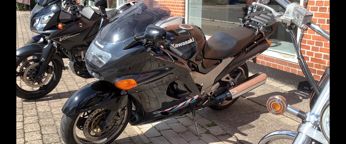 Kawasaki Zzr1100 - 1993 - Stor solid og driftssikker cy...