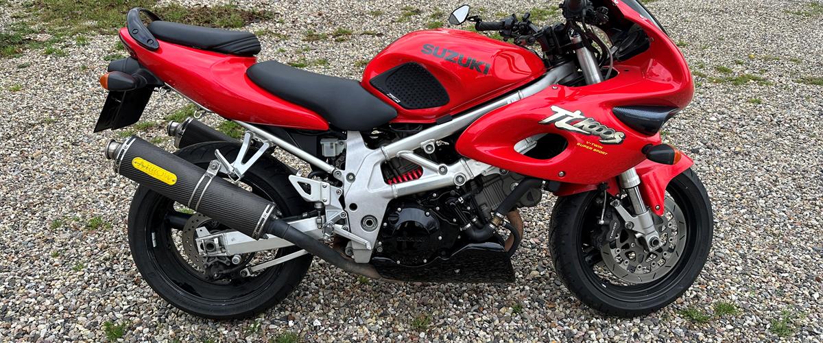 Suzuki TL1000S/R - 1998 - Fed naked Tiller' med en R mo...