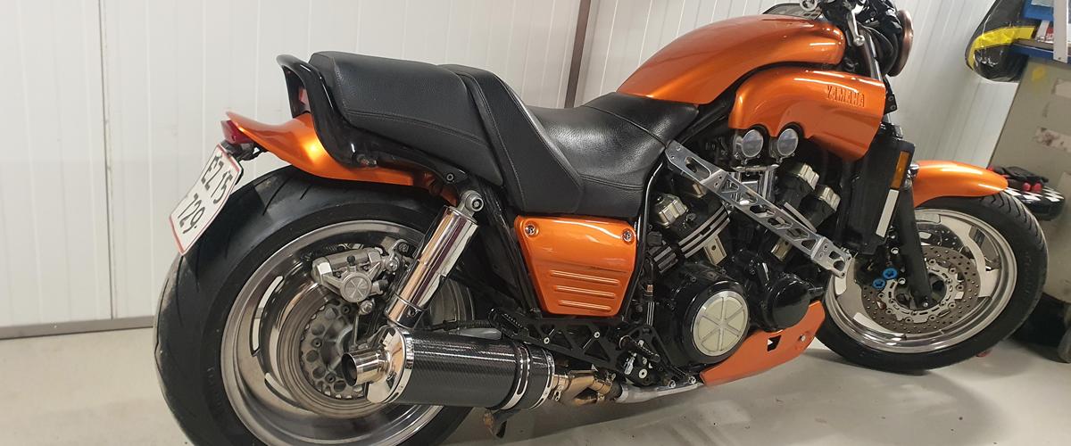 Yamaha vmax 1200 - 1992 - det sidste billede er da jeg ...