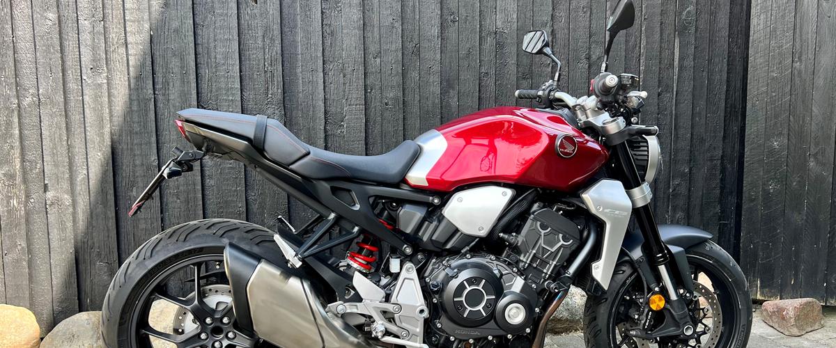 Honda CB1000R - 2020 - Sindsyg sjov maskine, lækker ...