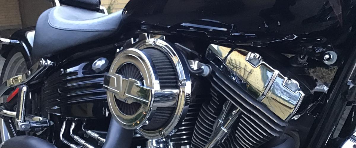 Harley Davidson Rocker c - 2008