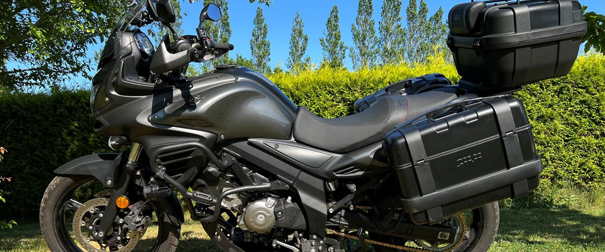 Suzuki DL650A V-Strom - 2013 - Særdeles velkørende og meget ...