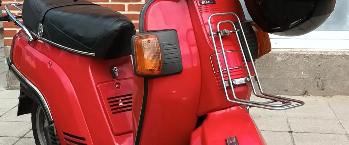 Suzuki CS125 - 1984 - Sjælden suzuki Har kun kunne...