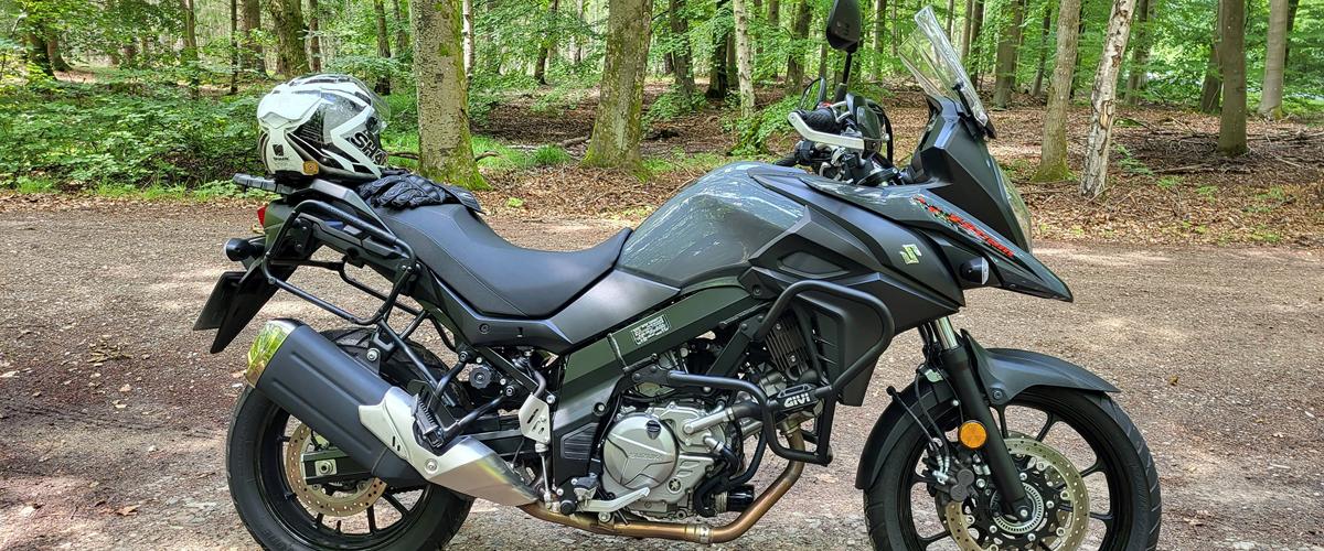 Suzuki DL650 V-strom - 2020 - Endelig en MC jeg kan holde u...