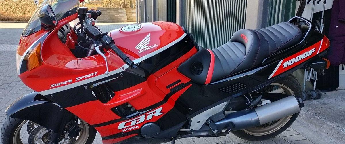 Honda CBR 1000 F - 1992 - En dejlig ældre dame ... med ...