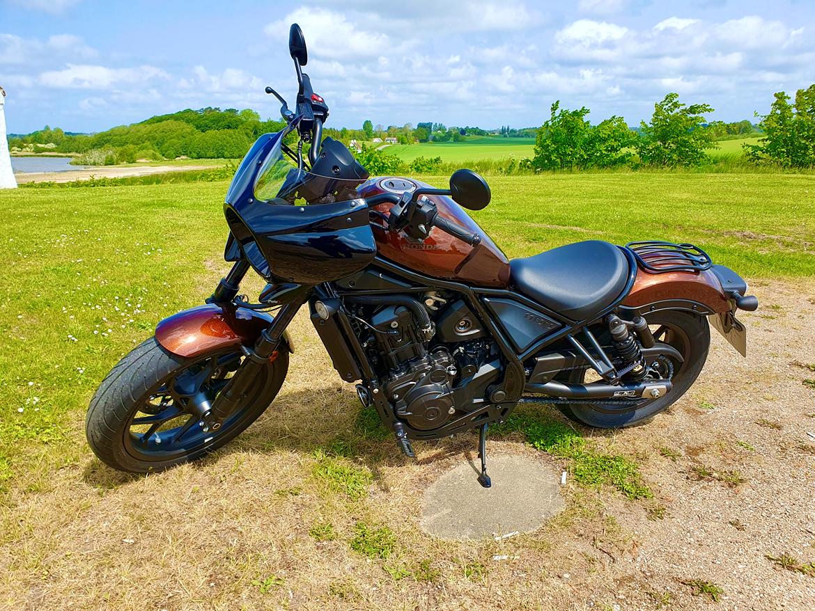 Honda CMX 1100 Rebel / DCT - Billeder af mc-er - Uploaded af Kurt C
