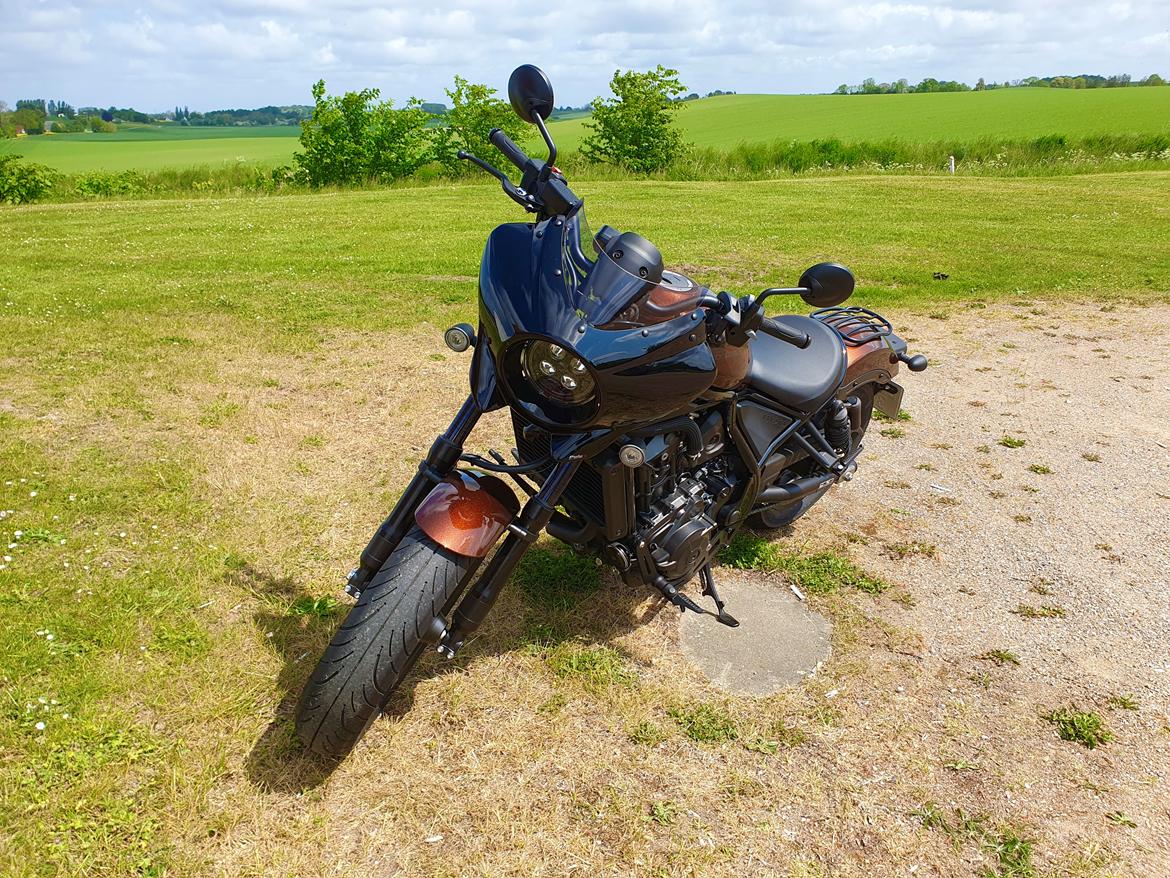 Honda CMX 1100 Rebel / DCT - Billeder af mc-er - Uploaded af Kurt C
