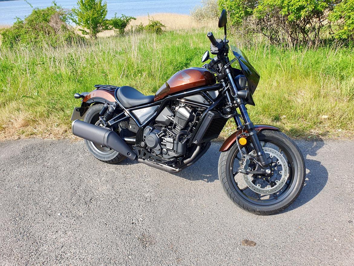 Honda CMX 1100 Rebel / DCT - Billeder af mc-er - Uploaded af Kurt C