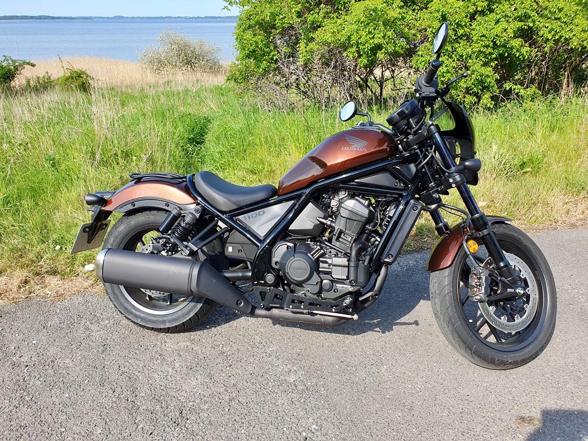 Honda CMX 1100 Rebel / DCT - Billeder af mc-er - Uploaded af Kurt C