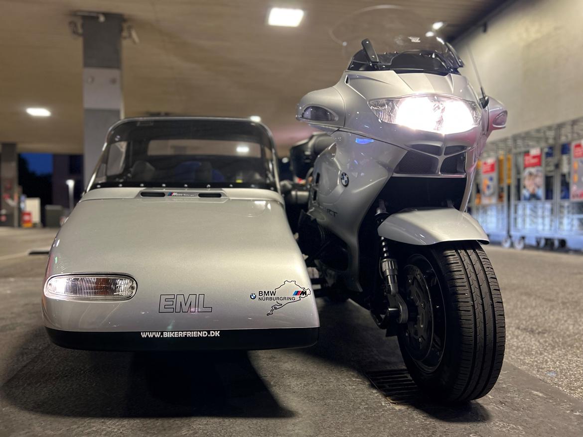 BMW R 1150 RT + EML-GT2001 (Sidevognsombygget) - Billeder af mc-er ...