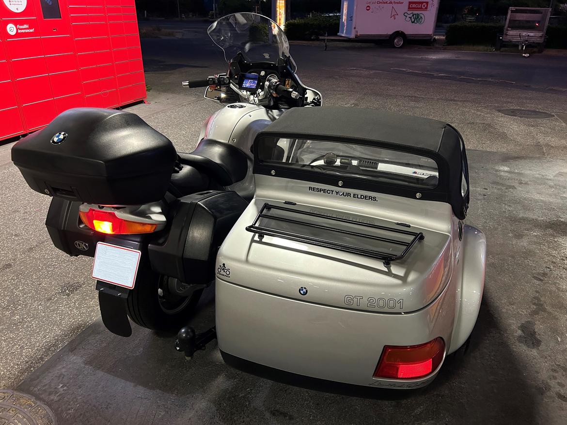 BMW R 1150 RT + EML-GT2001 (Sidevognsombygget) - Billeder af mc-er ...