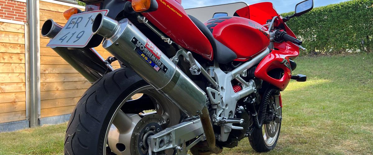 Suzuki TL 1000 S - 1997 - cyklen er monteret med motore...