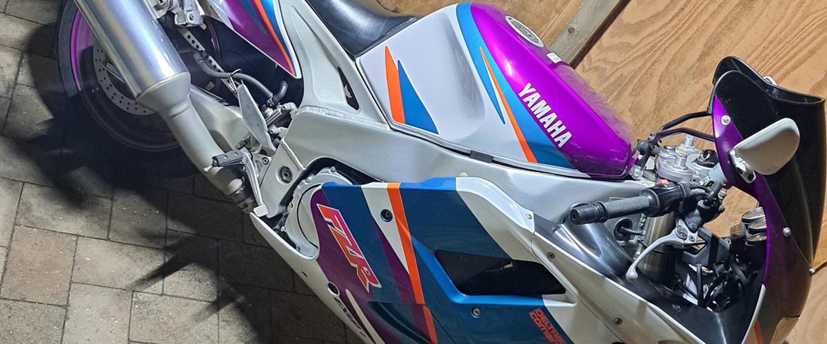 Yamaha fzr 1000 - 1994 - fantastisk stærk og pålidelig...