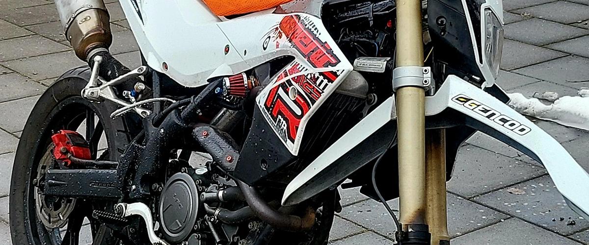 KTM Generic tr 125 sm - 2018 - Er min hel års cykel ved side...