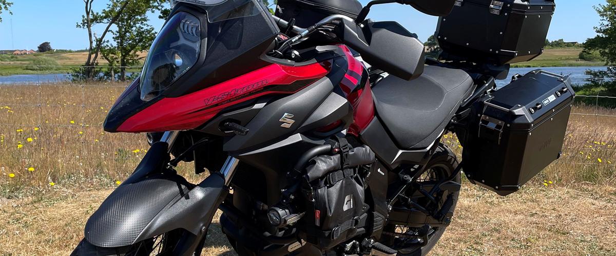 Suzuki Dl 650 xt - 2019 - Endnu en v-strom .kommer alti...