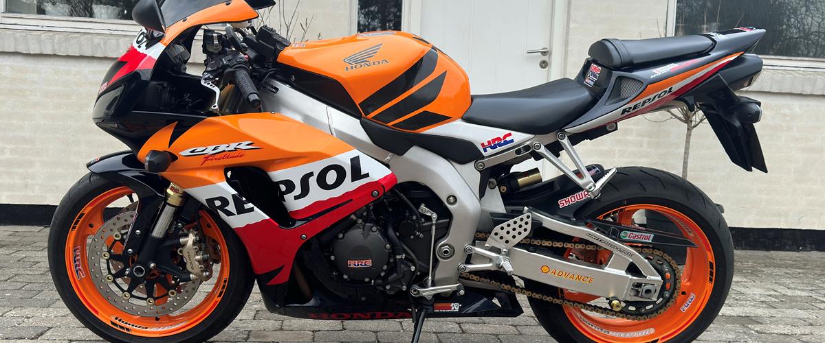 Honda CBR 1000 RR Repsol SC 57 - 2007 - Havde en magen til da de lige...