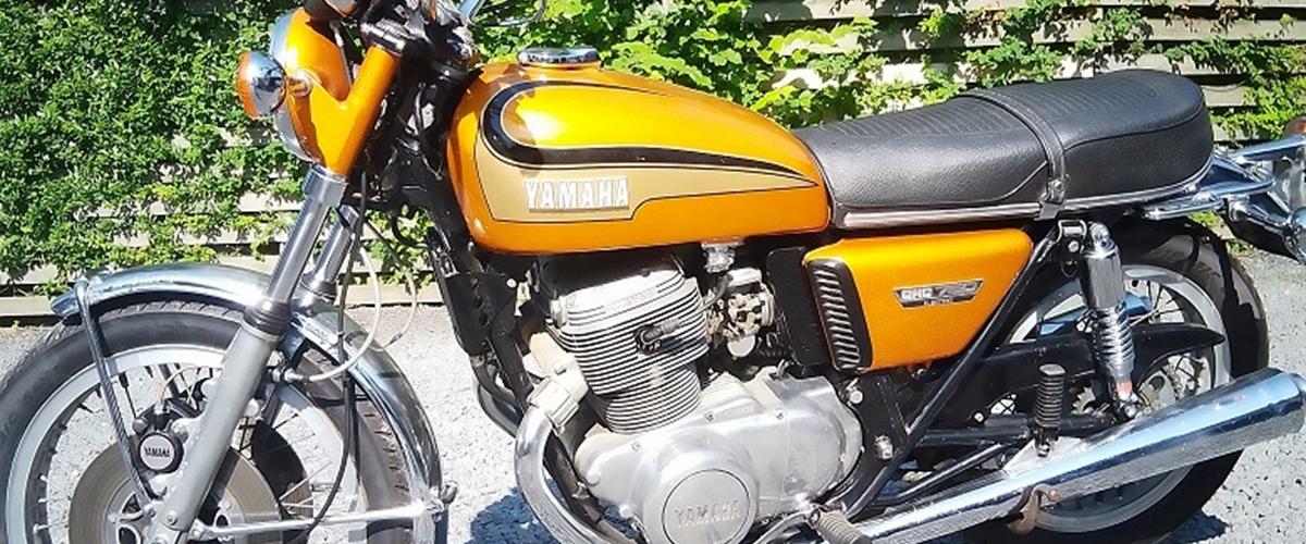 Yamaha TX 750 - 1973 - Denne fine originale Yamaha b...