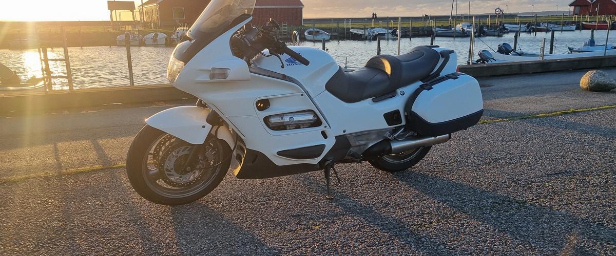 Honda ST1100 Pan European - 1993 - Købt d. 2 Juli 2024 som nysyn...