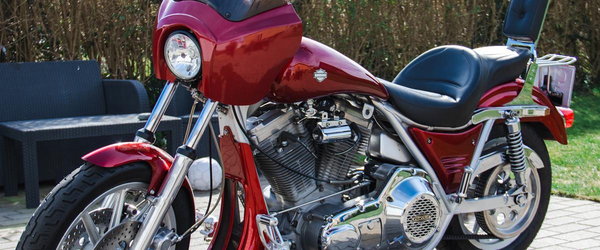 Harley Davidson FXRT - 1986 - Da jeg fik fxrén for 4 år sid...