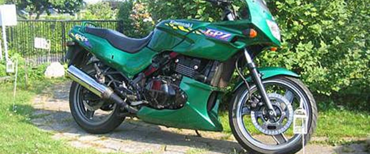 Kawasaki GPZ 500 *SOLGT* - 1996 - Har lige solgt den til min fa...