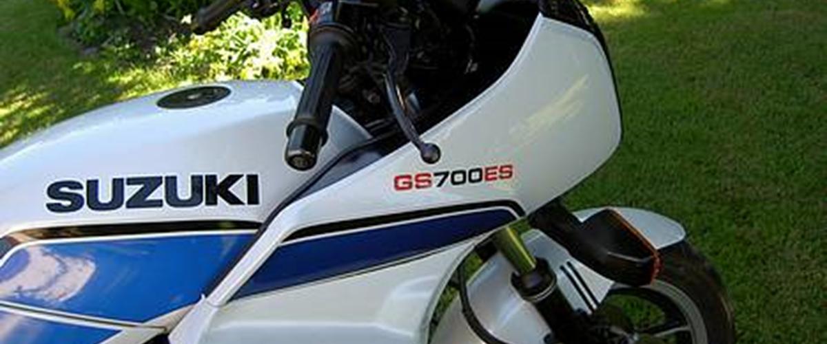 Suzuki gs 700 es - SOLGT - - 1985 - Det er en speciel model...jeg...