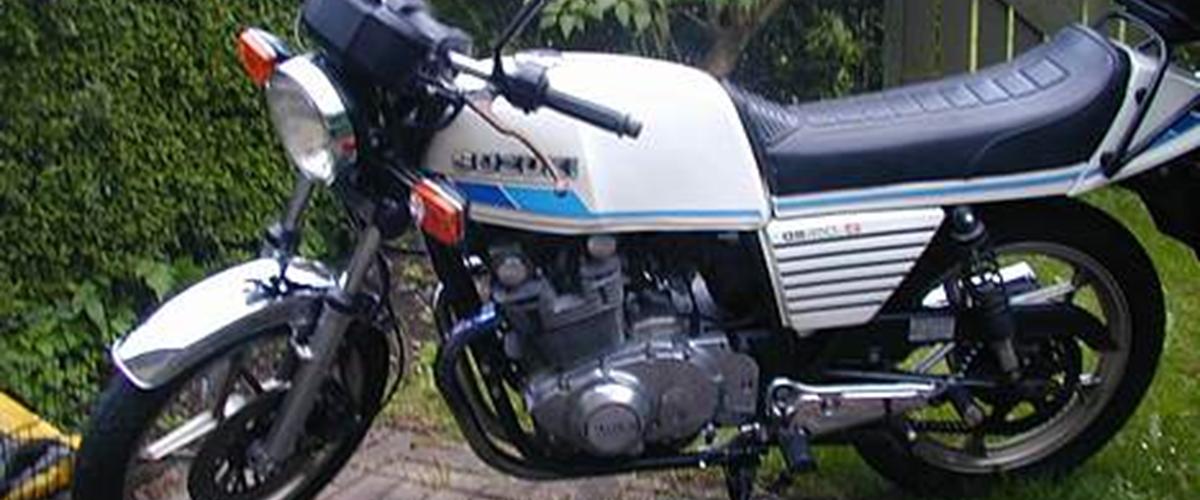 Suzuki GS 450 - 1985