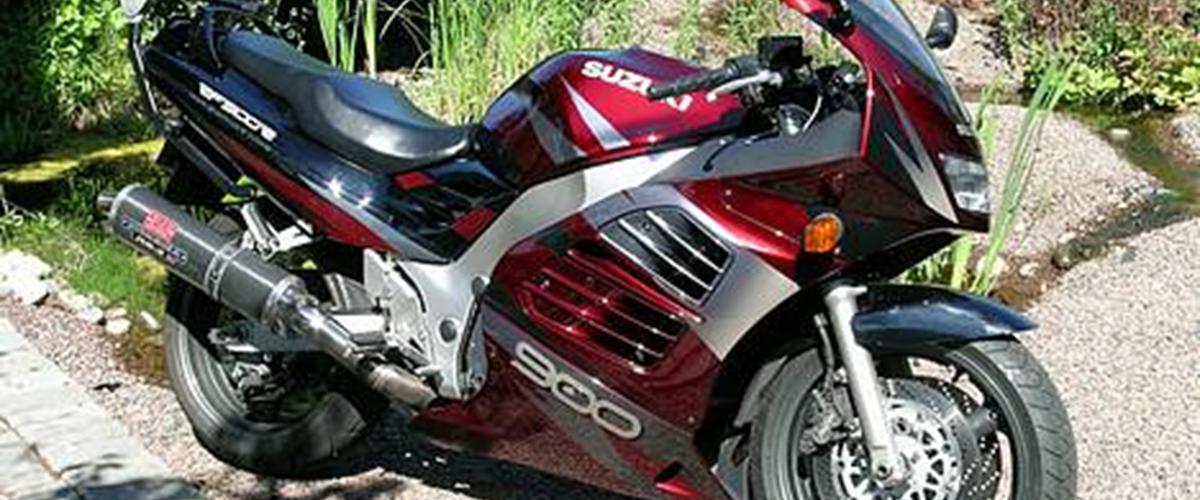 Suzuki Rf 900 R - 1997 - Rf'en har nu rundet 97.000 km...