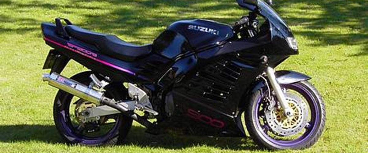 Suzuki RF 900 R - 1995 - Front Suspension Telescopic,...