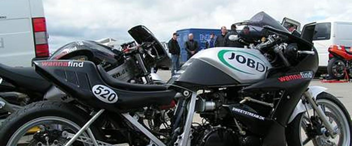 Suzuki GSX 1428 EF ( Dragbike ) DØD/ hugget op/ solgt - 1984 - Jeg køre ...