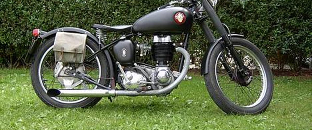BSA C11G - 1953 - Fandt den som godt brugt mark...
