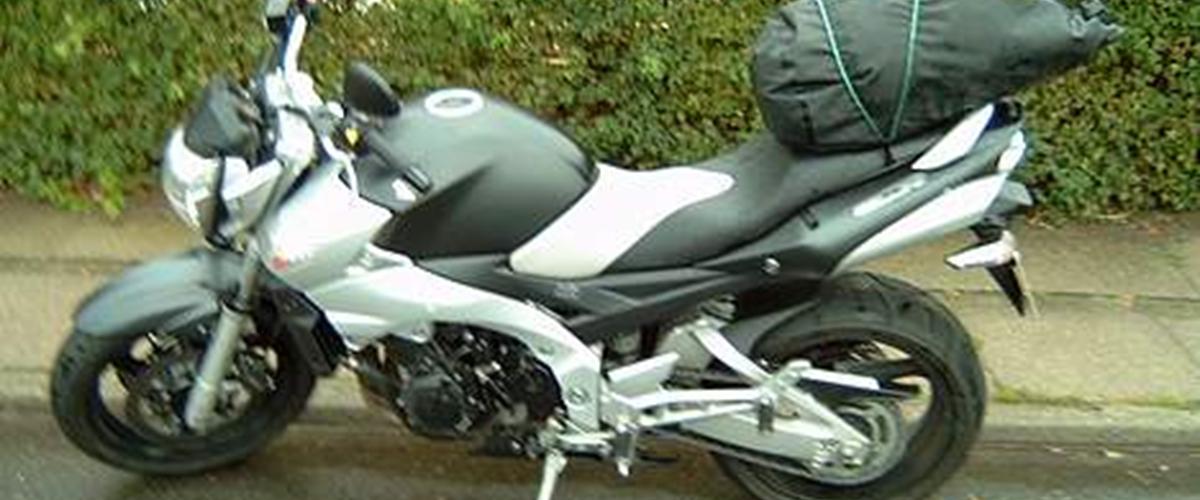 Suzuki GSR 600 - 2006 - Dette er min anden cykel, som...