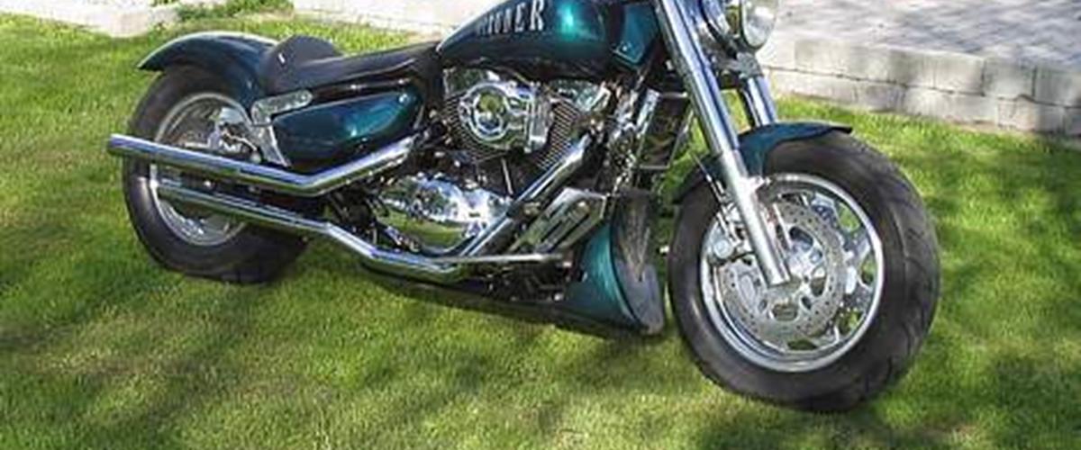 Suzuki VL 1500 - 2000 - En unik cykel.... Virkelig en...