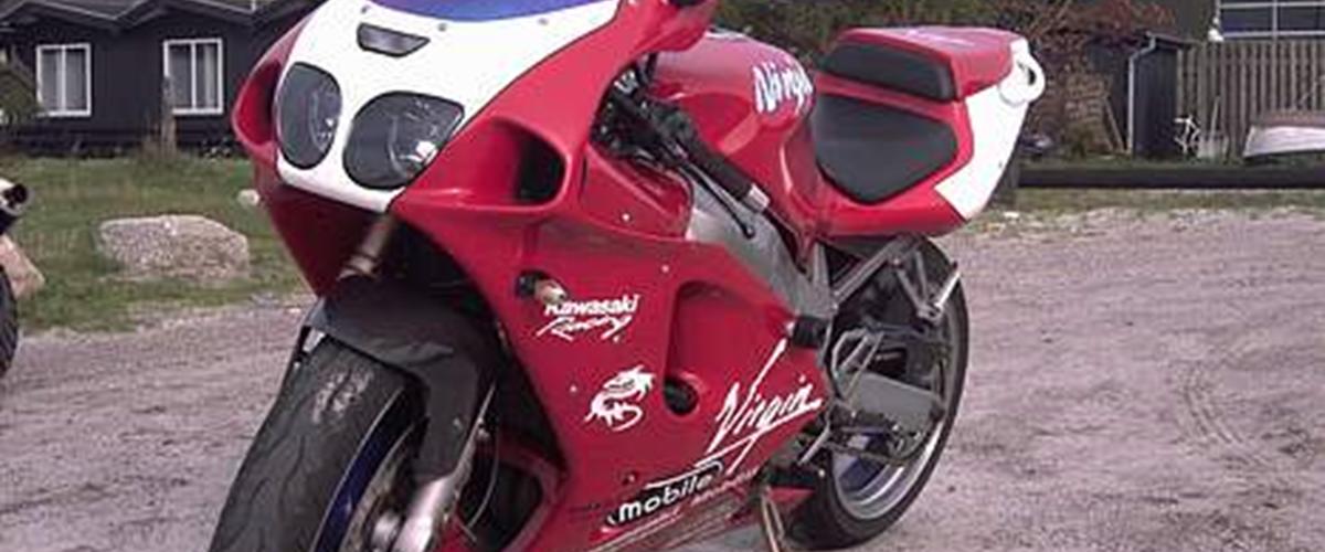 Kawasaki ZX-7R - 1996