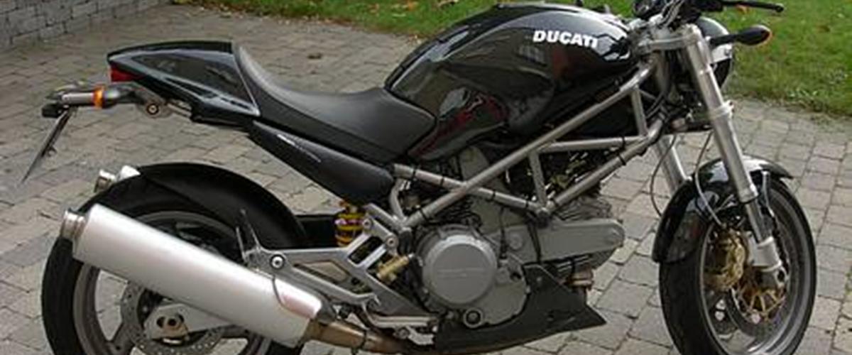 Ducati Monster 620 ie (til salg) - 2005 - Til Salg: 89000 kr