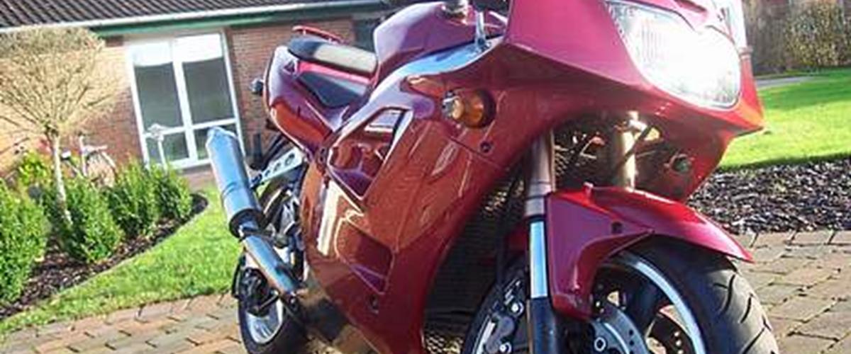 Kawasaki Zxr 400 ninja - 1992 - Denne mc er en speciel model ...