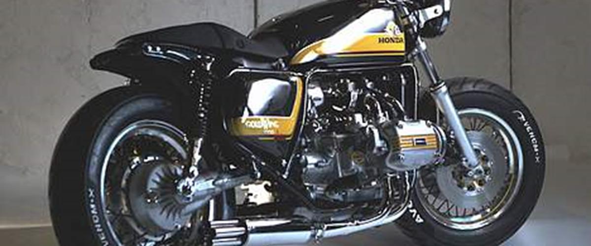 Honda GL1000 Goldwing - 1978 - Nedpillet, renoveret og opbyg...